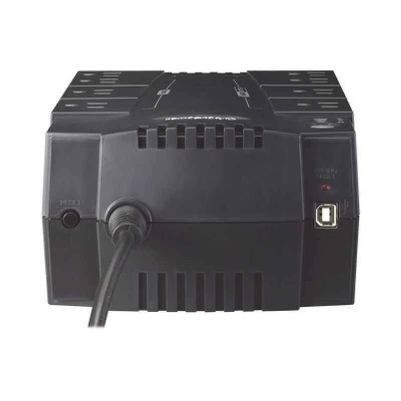 CYBERPOWER CP425SLG Ups De 425 Va255 W Topologia Standby Entrada 120 V