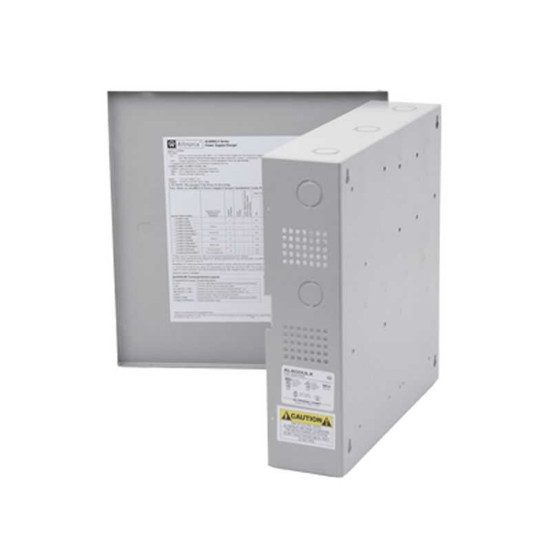 ALTRONIX AL-600-ULX Fuente De Poder Altronix De 1224 Vcc seleccionable