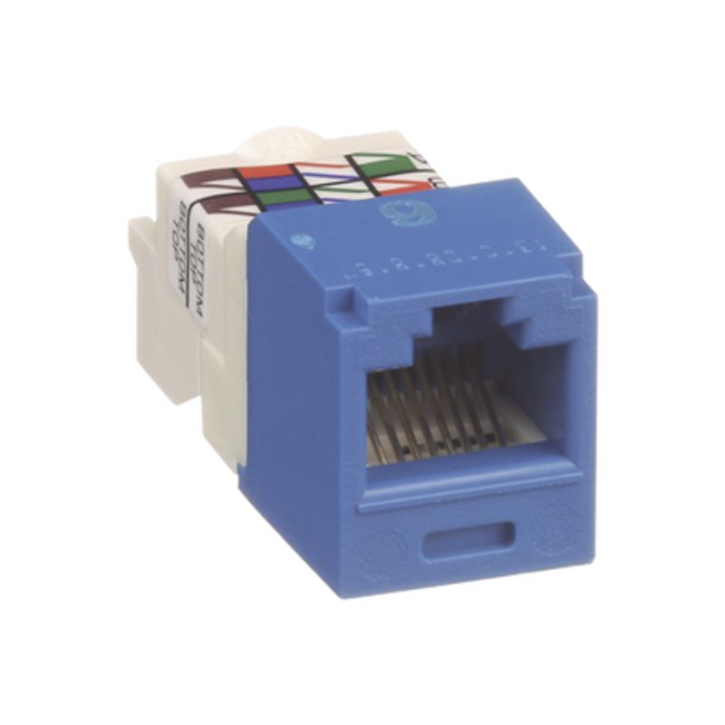 PANDUIT CJ688TPBU Conector Jack Rj45 Estilo Tp Minicom Categoria 6 De