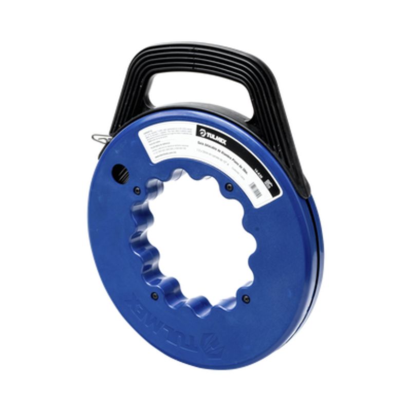 TULMEX 14-A30 Guia Jala Cable De Acero De 30 M De Longitud