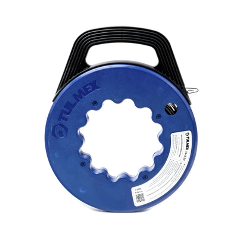 TULMEX 14-A30 Guia Jala Cable De Acero De 30 M De Longitud