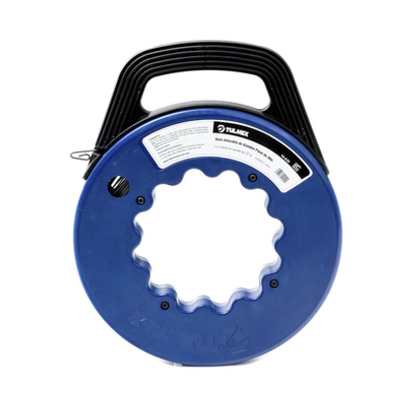 TULMEX 14-A30 Guia Jala Cable De Acero De 30 M De Longitud