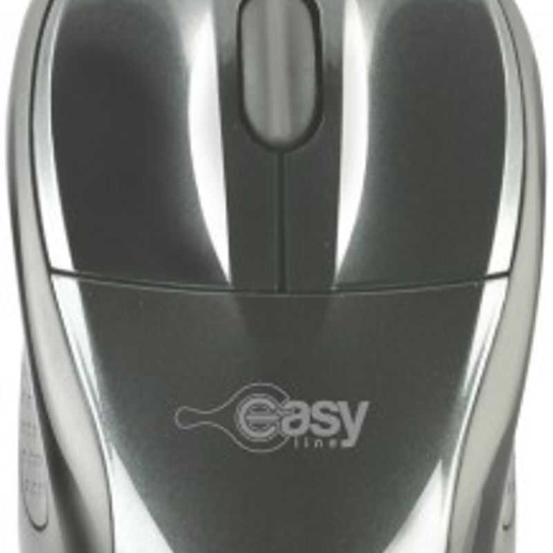 Easy Line EL-993339 Mouse Easy Line EASY LINE Negro USB Óptico 1000 DP