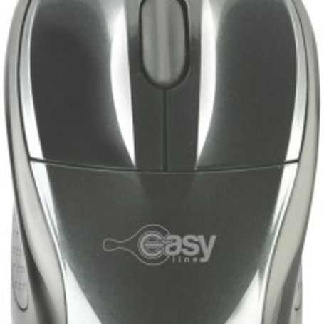 Easy Line EL-993339 Mouse Easy Line EASY LINE Negro USB Óptico 1000 DP