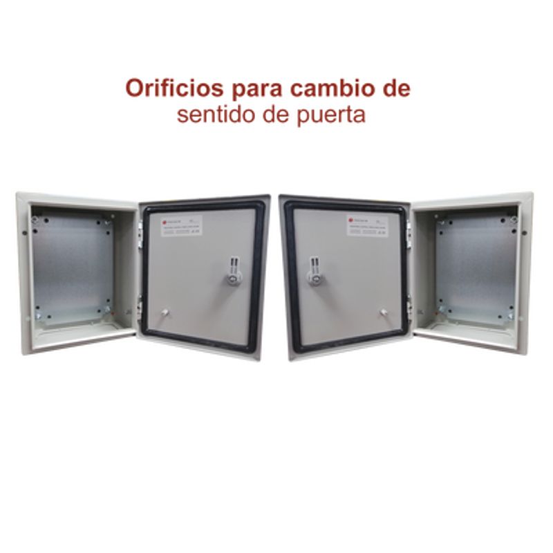 PRECISION PST-4040-20A Gabinete De Acero Ip66 Uso En Intemperie 400 X