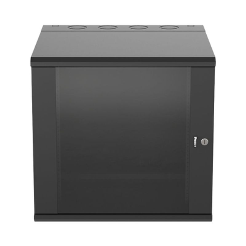 PANDUIT PZWMC12W Gabinete Panzone De Montaje En Pared De 19in Puerta C