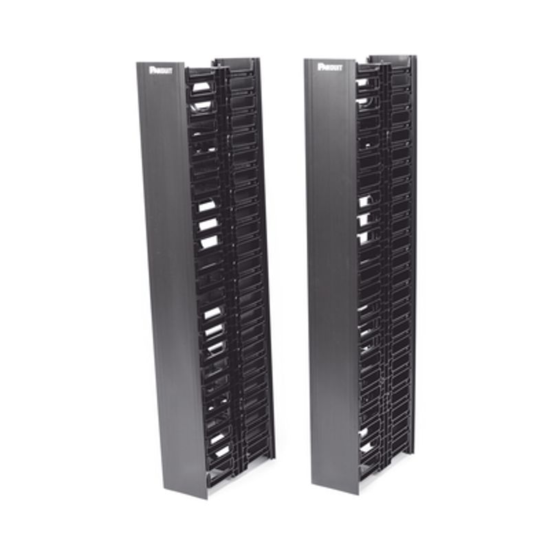 PANDUIT WMPVF45E Organizador Vertical Netrunner Sencillo solo Frontal