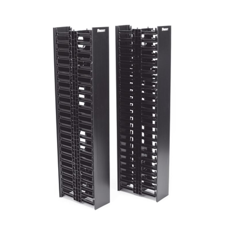 PANDUIT WMPVF45E Organizador Vertical Netrunner Sencillo solo Frontal