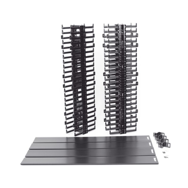 PANDUIT WMPVF45E Organizador Vertical Netrunner Sencillo solo Frontal