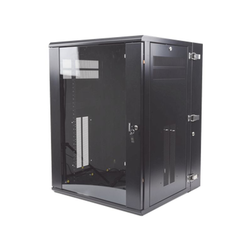 PANDUIT PZWMC18W Gabinete Panzone De Montaje En Pared De 19in Puerta C