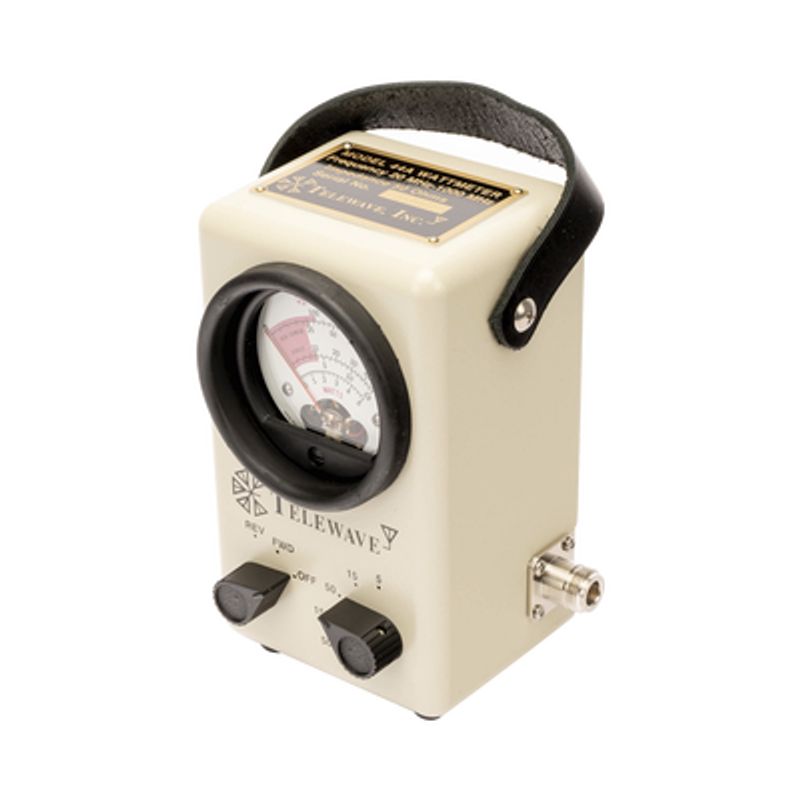 TELEWAVE, INC 44A Wattmetro Para Radiofrecuencia De Banda Ancha 201000