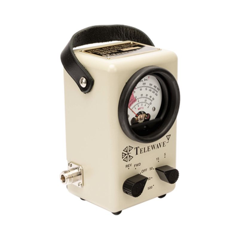 TELEWAVE, INC 44A Wattmetro Para Radiofrecuencia De Banda Ancha 201000