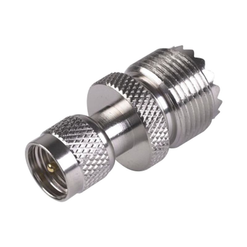 RF INDUSTRIES,LTD RFU-621 Adaptador En Linea De Conector Mini Uhf Mach