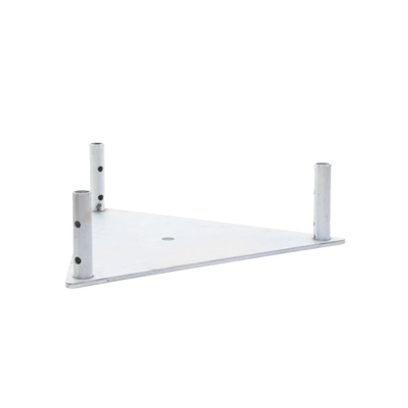 SYSCOM TOWERS SBZ-45 Base Triangular Para Tramo Stz45 Galvanizado Elec