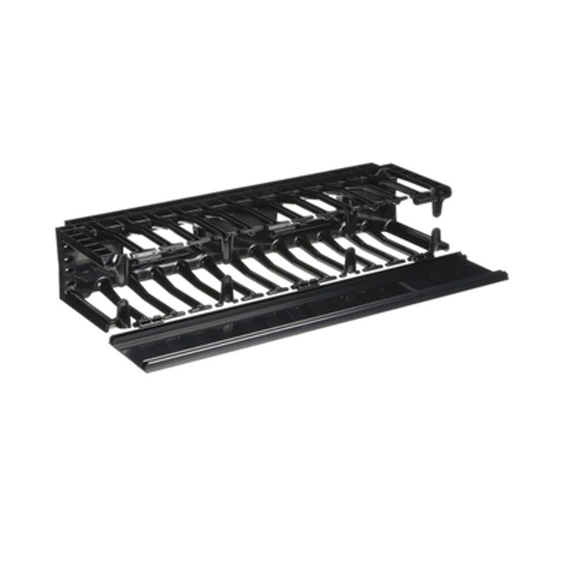 PANDUIT NMF2 Organizador De Cables Horizontal Netmanager Sencillo solo