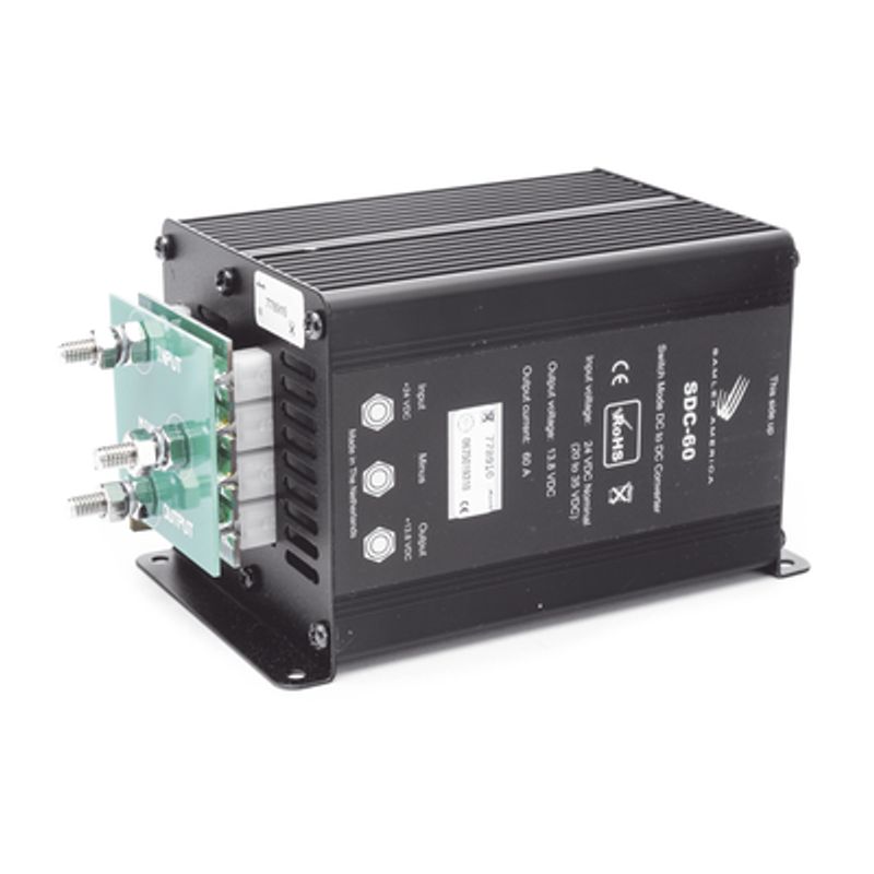 SAMLEX SDC-60 Convertidor De Cdcd Input 2035 Vcc Output 138 Vcc 60 A