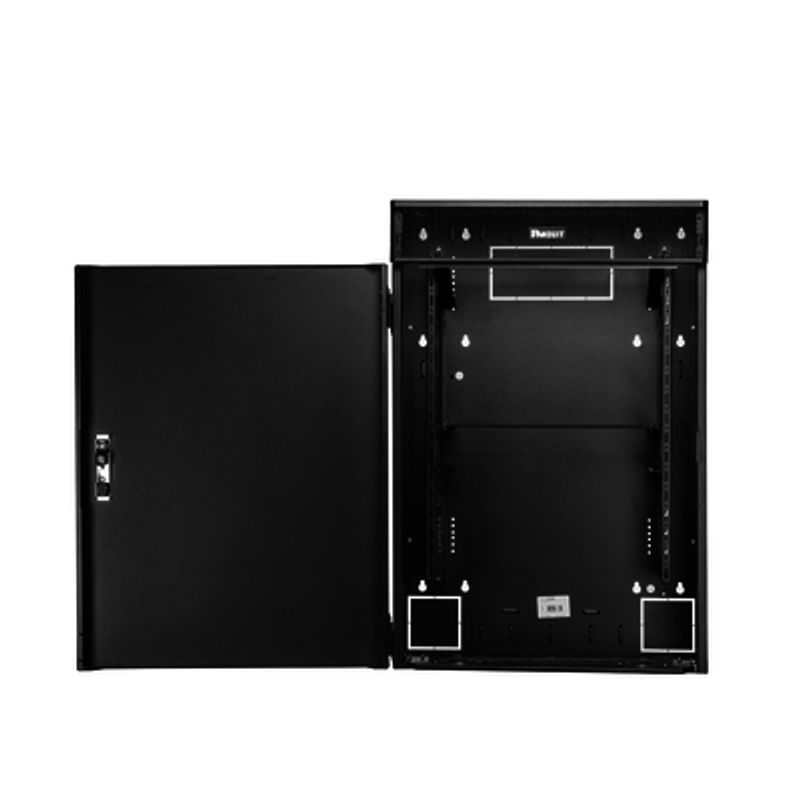 PANDUIT WME6BL Gabinete De Montaje En Pared Trueedge™ Con 6 Ur Para Eq