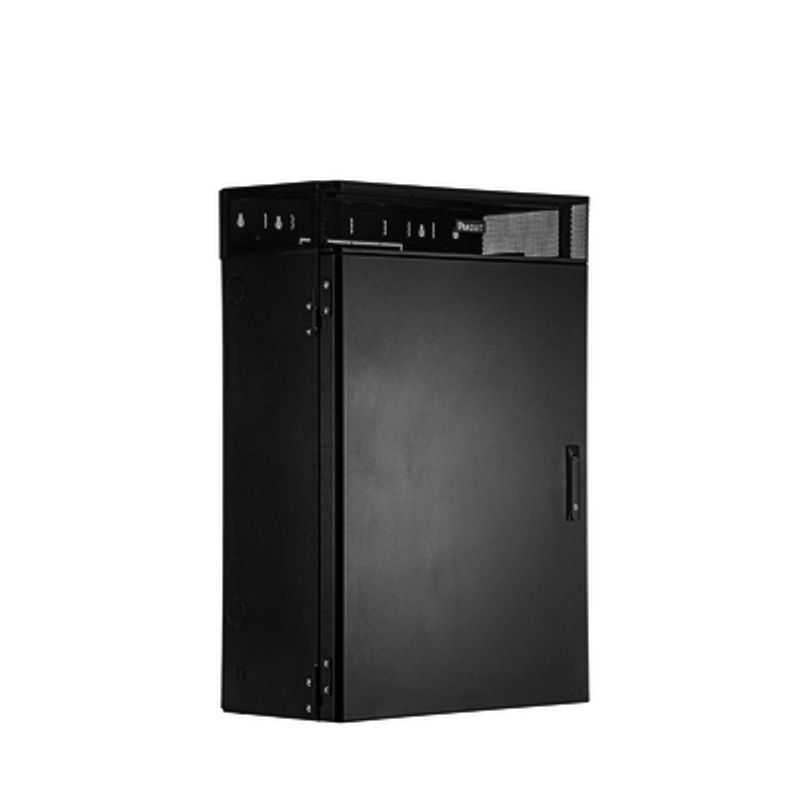PANDUIT WME6BL Gabinete De Montaje En Pared Trueedge™ Con 6 Ur Para Eq