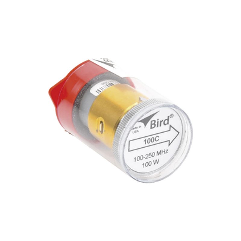 BIRD TECHNOLOGIES 100C Elemento De 100 Watt En Linea 78 Para Wattmetro
