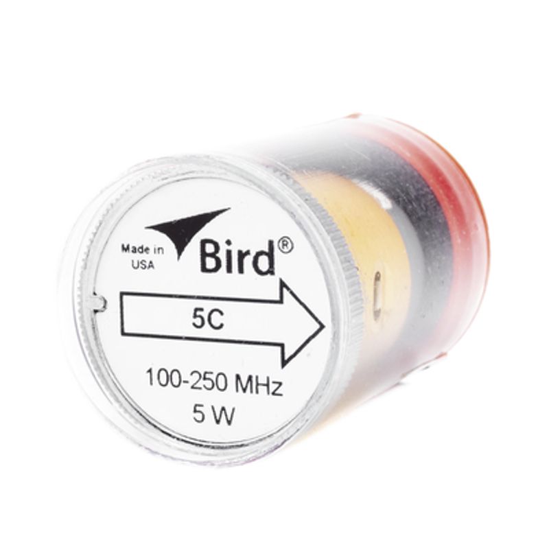 BIRD TECHNOLOGIES 5C Elemento De 5 Watt En Linea 78 Para Wattmetro Bir