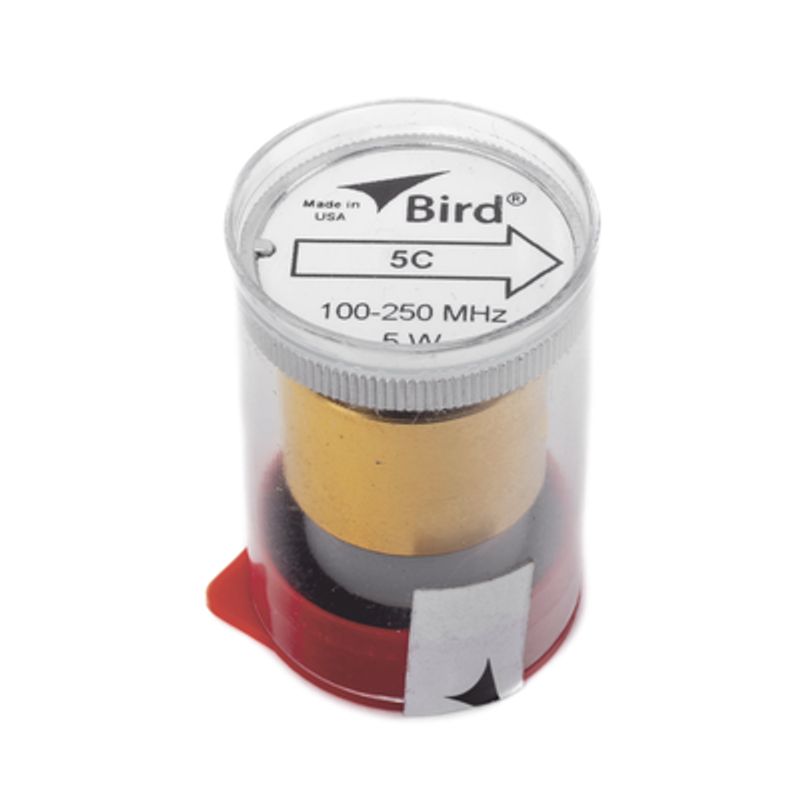 BIRD TECHNOLOGIES 5C Elemento De 5 Watt En Linea 78 Para Wattmetro Bir