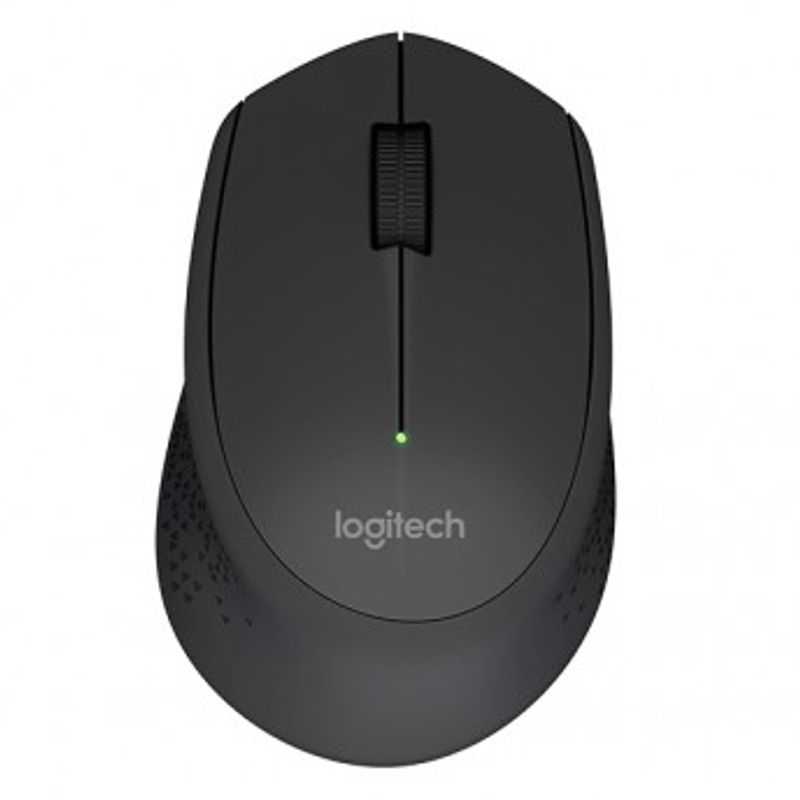 LOGITECH M280 Mouse LOGITECH M280 Negro 3 botones10 m RF inalámbrico Ó