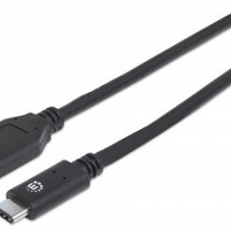 MANHATTAN 353373 353373 Cable para Dispositivos USBC de SúperVelocidad