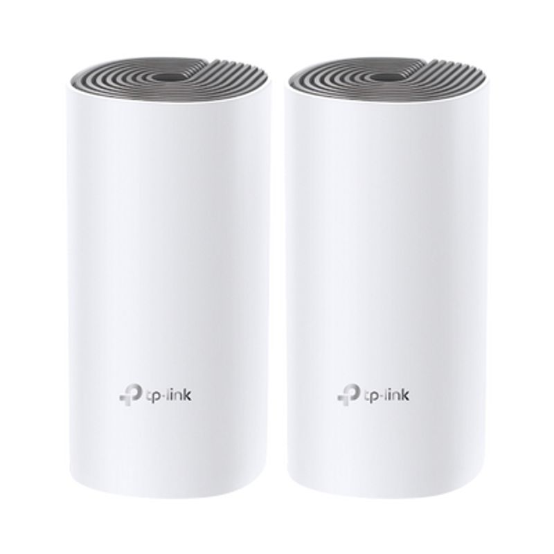 TP-LINK DECO-E4-2PACK Kit De Router Inalámbrico Mesh Deco E4 Para Hoga