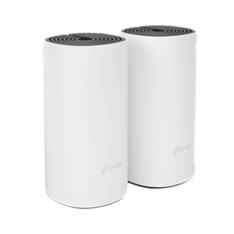 TP-LINK DECO-E4-2PACK Kit De Router Inalámbrico Mesh Deco E4 Para Hoga