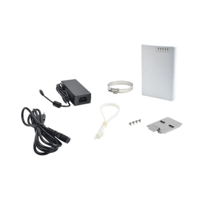 MIKROTIK RB750P-PBR2 powerbox Routerboard 5 Puertos Fast Ethernet Con