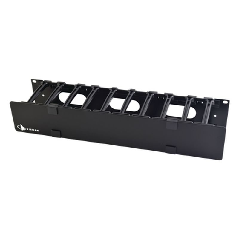SIEMON HCM-4-2U Organizador De Cable Horizontal Routeit Sencillo Para
