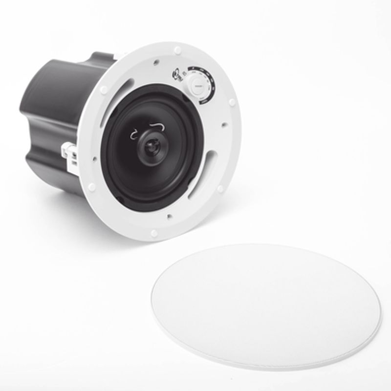 TRUAUDIO CL-70V-6UL Altavoz Comercial De 2 Vias 70v 100v 8 Ohms Montaj