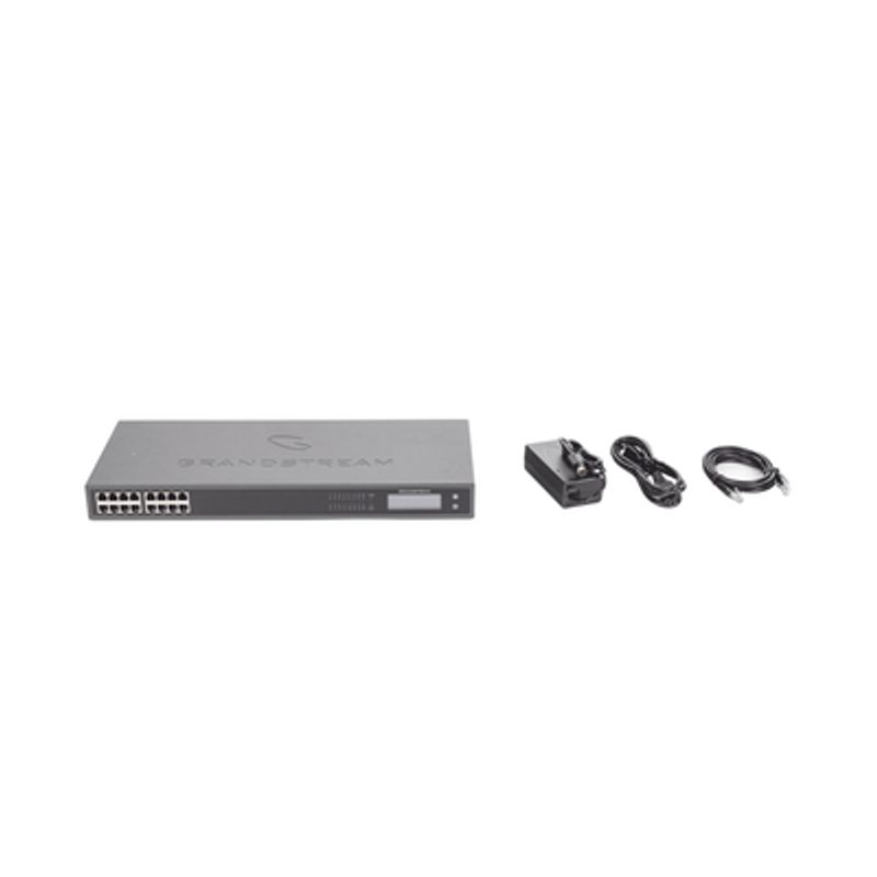 GRANDSTREAM GXW4216V2 Gateway Voip Grandstream Ata De 16 Puertos Fxs 1