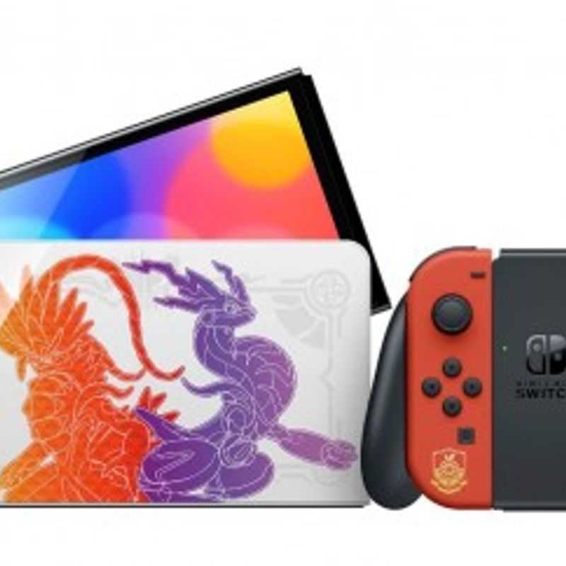 Consola Nintendo Switch Oled Versión Pokemon. 64GB. TL1