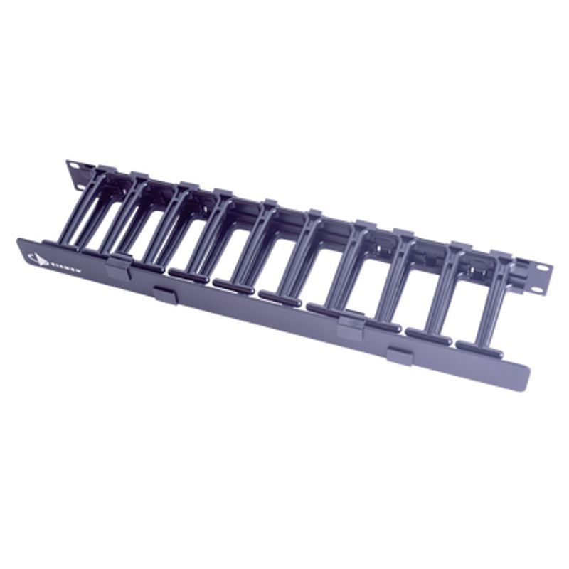 SIEMON HCM-4-1U Organizador De Cable Horizontal Routeit Sencillo Para