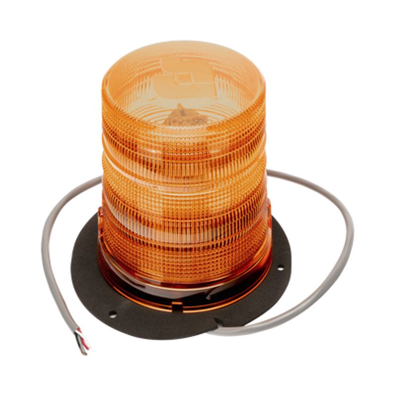 FEDERAL SIGNAL 200TCA Estrobo Spire Color Ámbar Montaje Permanente