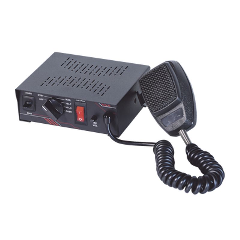 SIGNALPRO SP101 Sirena Vehicular De 100w De Potencia Con Switch Girato