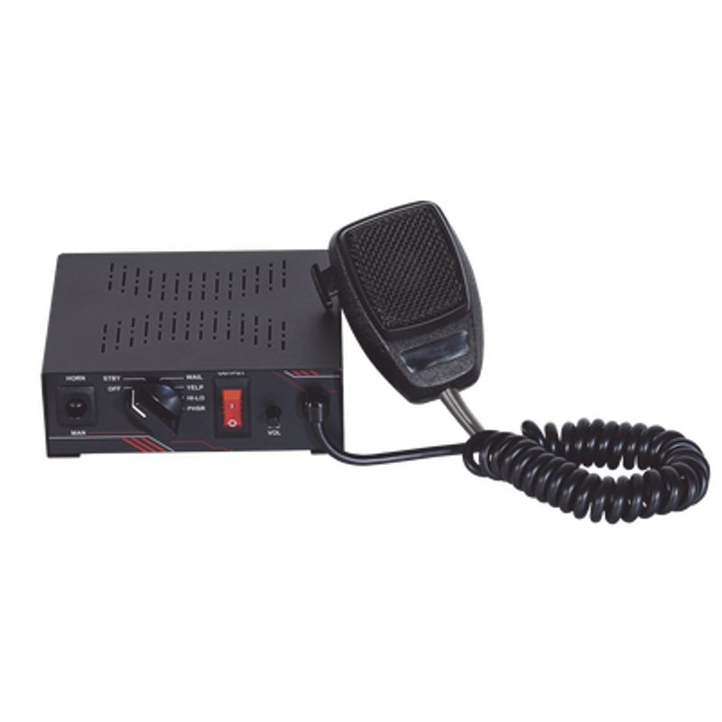 SIGNALPRO SP101 Sirena Vehicular De 100w De Potencia Con Switch Girato