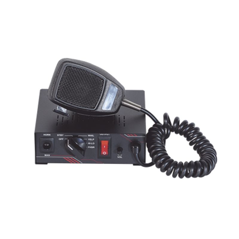 SIGNALPRO SP101 Sirena Vehicular De 100w De Potencia Con Switch Girato