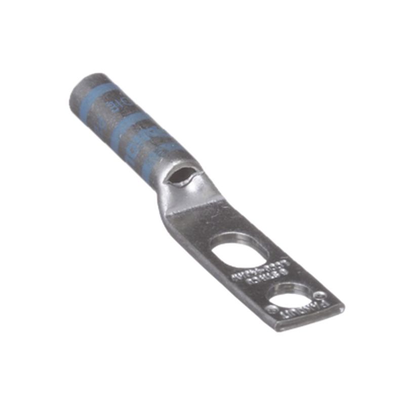 PANDUIT LCC6-14JAW-L Terminal De Compresión De Barril Largo De Dos Ori