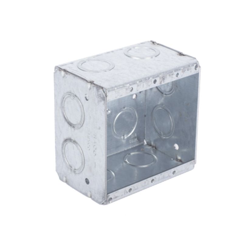 RACO HUB-691 Caja Multigang De 2 Gangs Profundidad De 212 12 Entradas