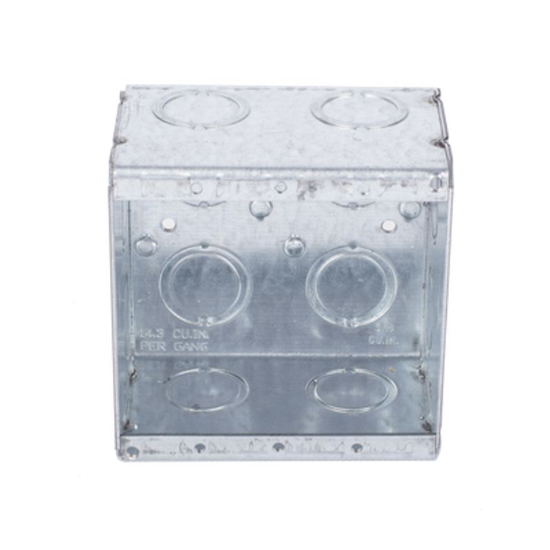 RACO HUB-691 Caja Multigang De 2 Gangs Profundidad De 212 12 Entradas