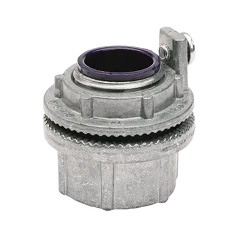 HUBBELL HUB-WH5-AG Conector Myers De Aluminio De 1 12 Con Tornillo De