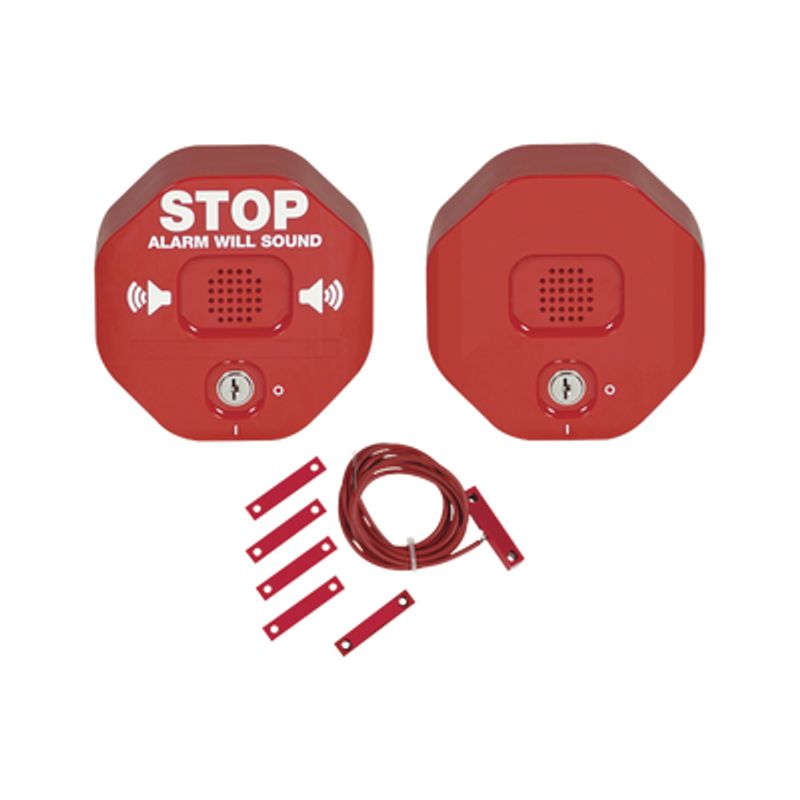 STI STI-6404 Alarma Multifunción Exit Stopper® Con Bocina Remota Para