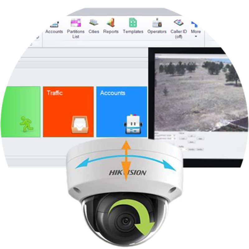 MCDI SECURITY PRODUCTS, INC KITSTSSTW Inicie O Renueve Su Central De M