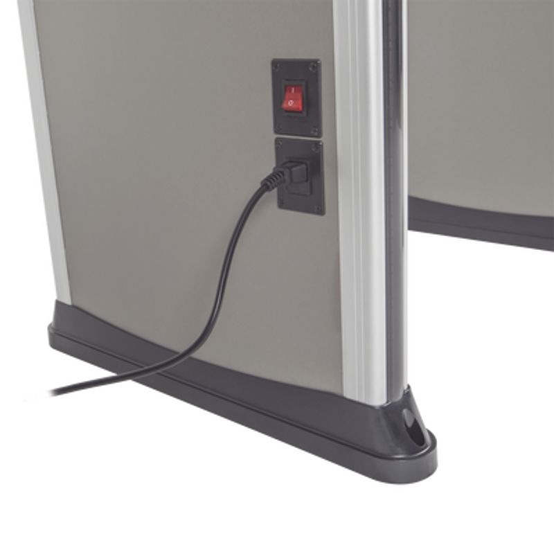 AccessPRO APMESC6 Detector De Metales De 6 Zonas Uso En Interior Conta