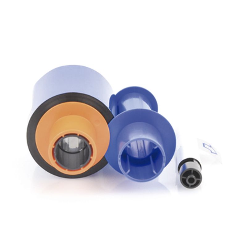 HID 045200 Ribbon Eco Full Color Ymcko Para Dtc4500 Dtc4500e 500 Imp