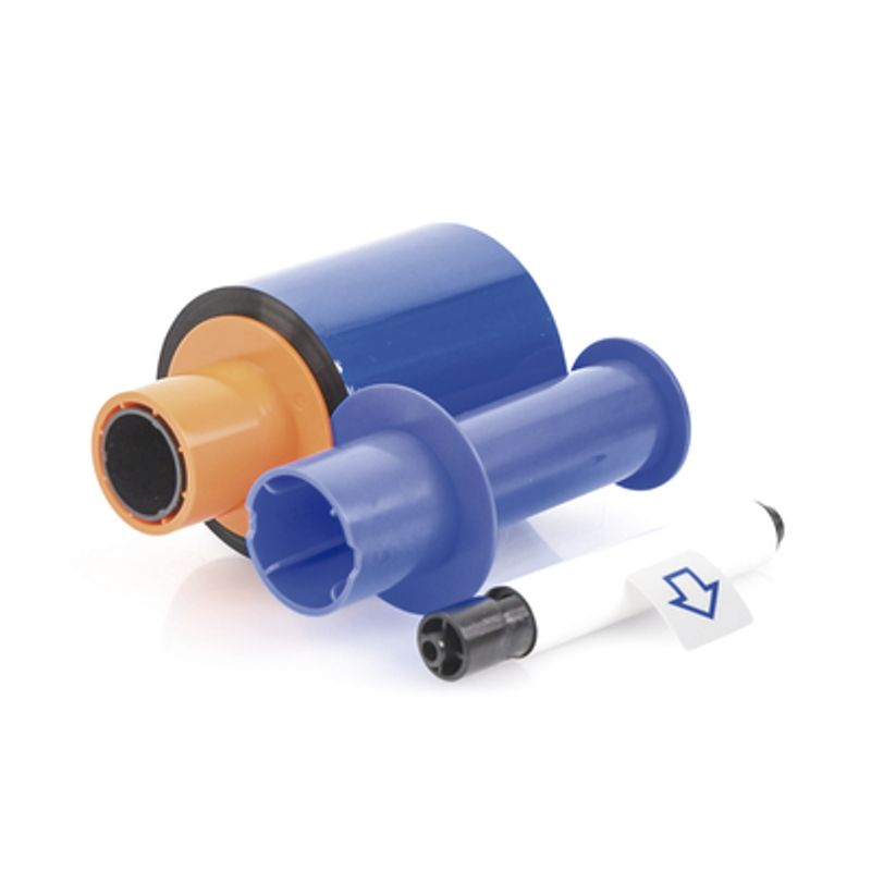 HID 045200 Ribbon Eco Full Color Ymcko Para Dtc4500 Dtc4500e 500 Imp