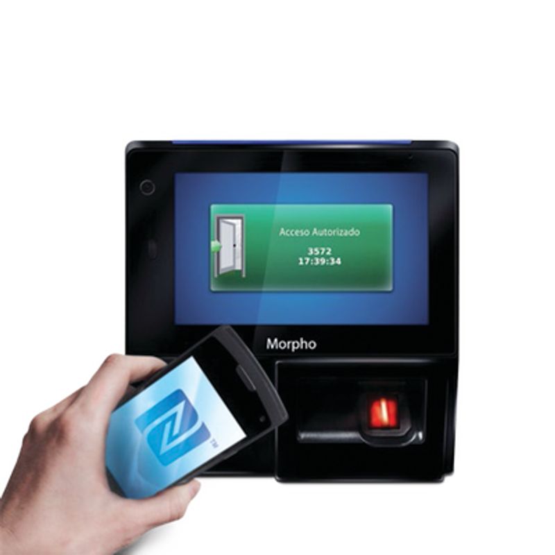 Idemia Morpho 293 638 877 Lector De Huella Serie Sigma Multi Con Lec