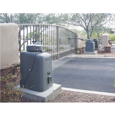 DKS DOORKING 6550-380 Operador Dks Primario Para Puertas Abatibles Pu